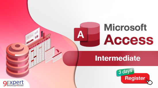 หลักสูตร อบรม Microsoft Access Intermediate | 9Expert
